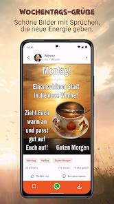 MoinMoin: Guten Morgen Sprüche – Apps bei Google Play