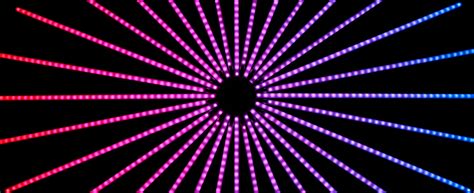 Vortex Digital Led Installation Volumetricks
