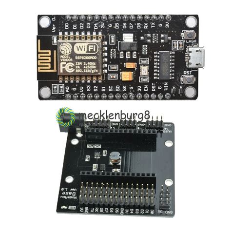 New Nodemcu V3 Lua Esp8266 Development Board Nodemcu Breakout Expansion