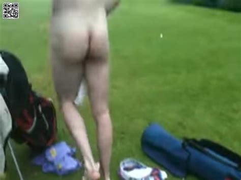 Naked Guy Shows How Naked Golf Is Done ThisVid