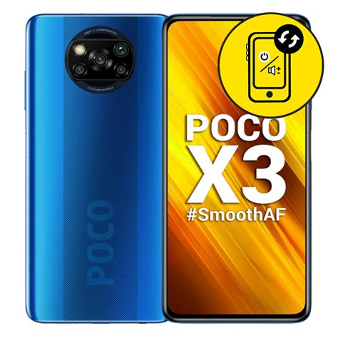 Xiaomi Poco X Power And Volume Button Replacement Mister Mobile