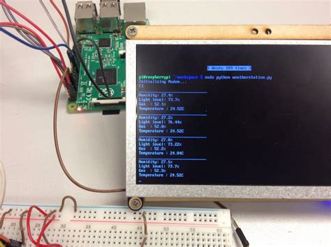 Raspberry Pi Solar Weather Station Artofit