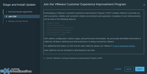 Upgrade Your Vmware Vcsa To The Latest Vcsa 8 U3b Latest Security Patches And Bug Fixes Esx