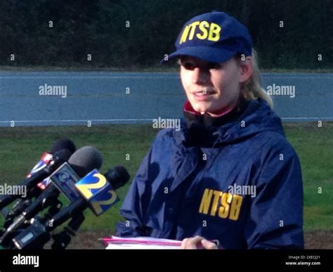 Ntsb Air Safety Investigator Heidi Moats Briefs The Media On The Investigation Into The Dec 2