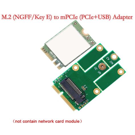 M 2 Ngff Key E Kaart Naar Mpcie Pcie Usb Adapt Grandado