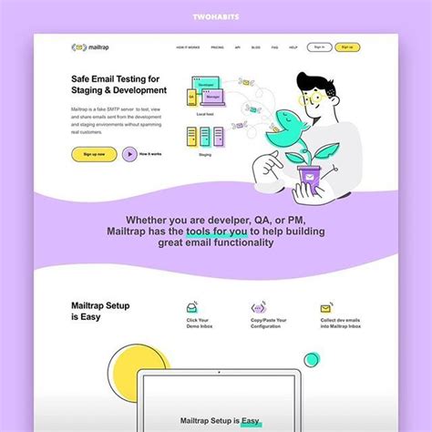 twohabits na instagramie „mailtrap by kate musayeva for railsware