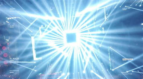 Ai Maze Data Sculpture — Ouchhh