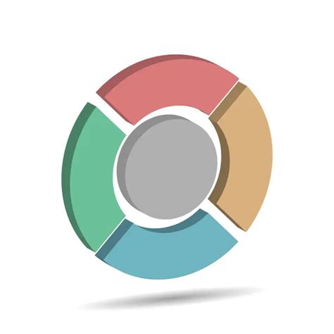 100000 Pie Chart Display Screen Vector Images Depositphotos