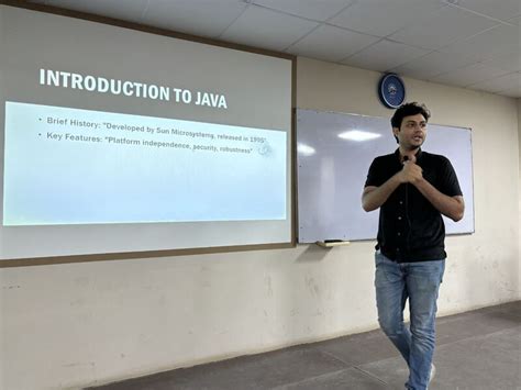 usama amjad on linkedin workshop role of java in fintech industry