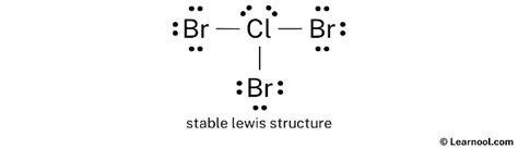 Clbr3 Lewis Structure Learnool