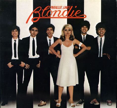 Blondie Parallel Lines Classic Album Covers Greatest Album Covers