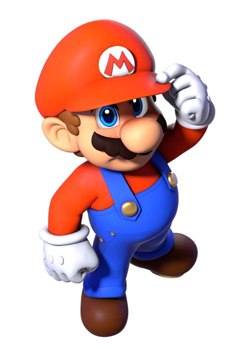 Mario Render By Beruangamation On Deviantart