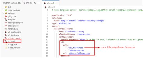 UI5 Antares