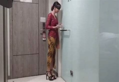 Terungkap! Pemeran Video Kebaya Merah Dibayar Rp750.000 untuk Beradegan ...