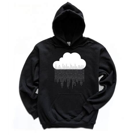 Programmer Hoodie Binary Code Ts Hooded Sweatshirt Computer