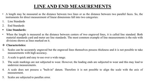 Ch Introduction To Metrology Linear And Angular Measurement PPTX