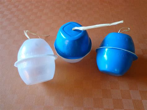 Reuse Crafts Outdoor Tree Ornaments With Recycled Material