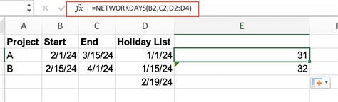 master excel s networkdays function 2025 guide