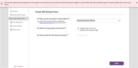 How To Identify If Product Will Proceed With Data Plane Release · Issue 4548 · Azureazure Sdk