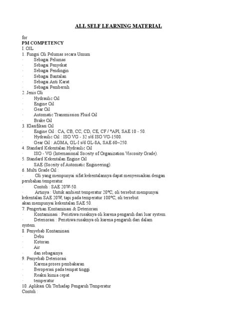 All Self Learning Material Pdf