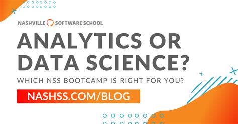Which Bootcamp Is Right For Me Data Analytics Or Data Science