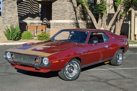 1972 Amc Javelin Amx For Sale On Bat Auctions Sold For 25 250 On