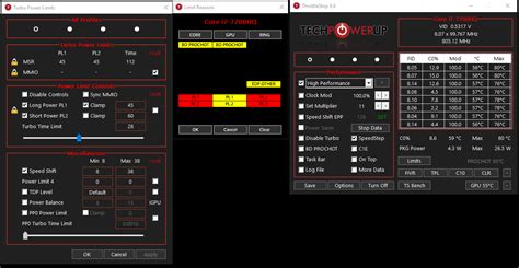 Laptop Power Issue PL Under CPU And GPU Constantly Red Under Load PL Under GPU Flashing Red