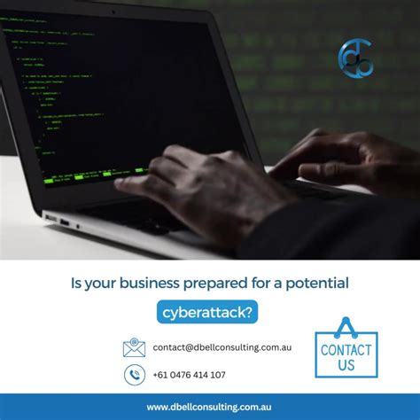 Dbell Consulting On Linkedin Is Your Business Prepared For A Potential Cyberattack