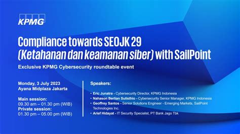 Kpmg Indonesia On Linkedin Cybersecurity Cyber Regulatorycompliance