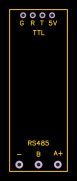 RS TO TTL Module Resources EasyEDA