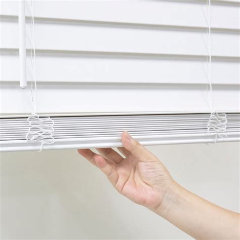 Eclipse 2 In Slat Width 63 In X 48 In Cordless White Faux Wood Room