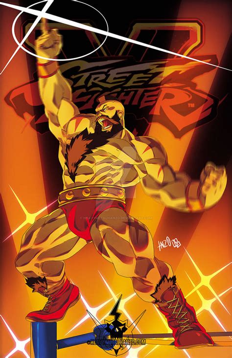Street Fighter V Zangief By Heavymetalhanzo On Deviantart