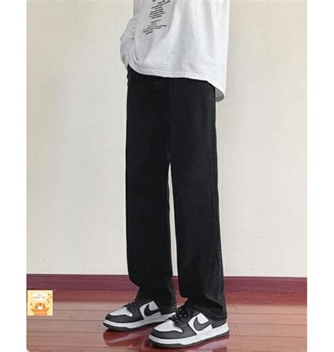 셉띠엠브레 남성 배기핏 데님바지 배기팬츠 청 와이드 데님팬츠바지 가을 스트레이트 Uno3 티몬