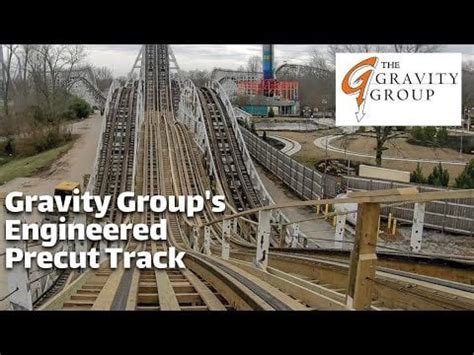Gravity Group Announces New Wooden Coaster Track Engineered Precut