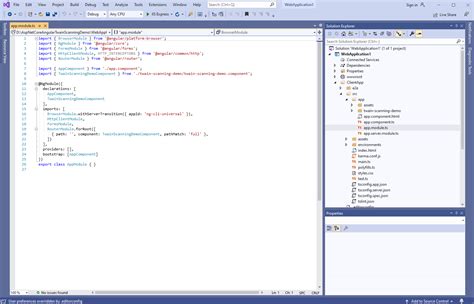 Acquire Images From Twainescl Image Scanner In Aspnet Core Angular