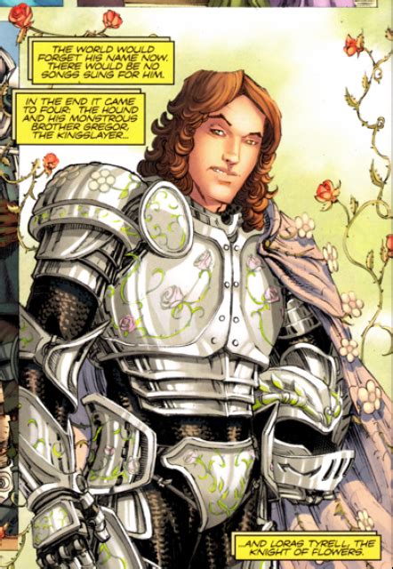 Loras Tyrell Character Comic Vine