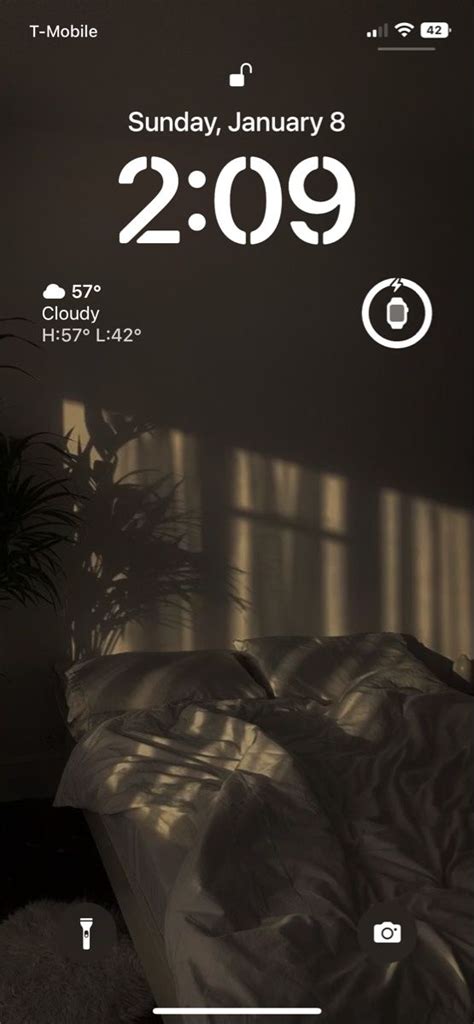 Dark Ios 14 Lock Screen Lockscreen Ios Dark Home Ios Lock Screen Homescreen Rec Screens