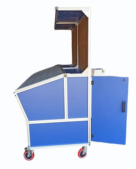 Aluminium Extrusion Testing Table Fixture Table For Storage Size 2000x600x2000mm Lxwxh At