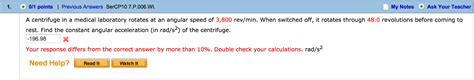 Solved 3 7 Points Previous Answers Sercp10 7 P 019 My
