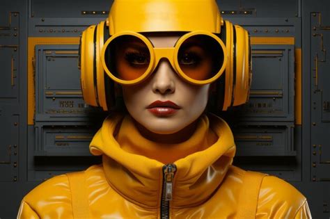 Premium AI Image Invites Viewers To Peer Into The Future Through The