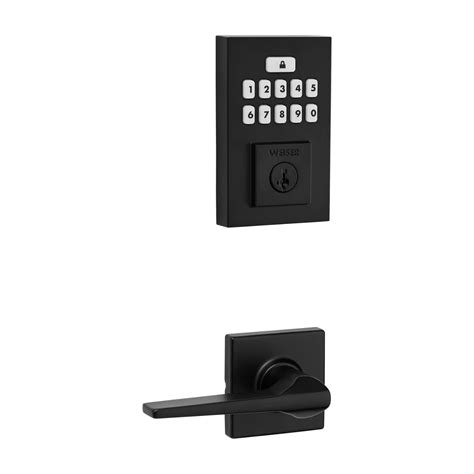 Smartcode Contemporary Touchpad Deadbolt Weiser