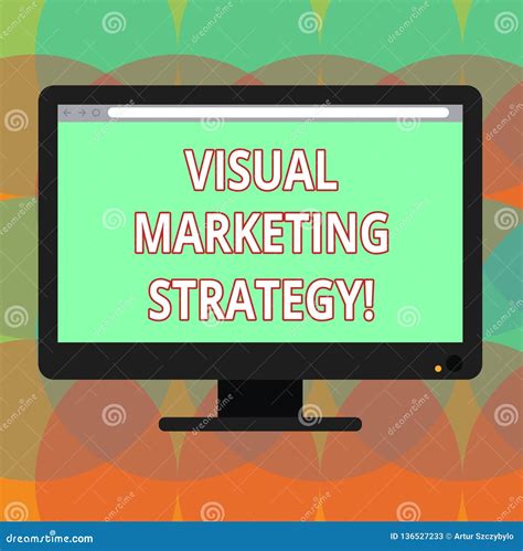 Word Writing Text Visual Marketing Strategy Business Concept For