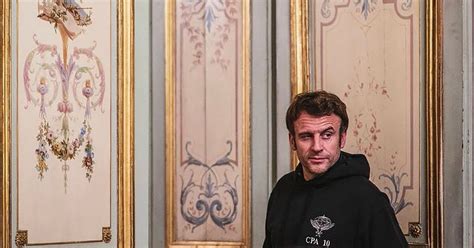 Behind The Scenes Of Macron The Photographs That Reveal The More