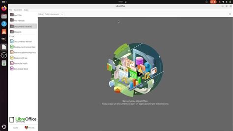 Libreoffice Base 1 Creare Un Database Youtube