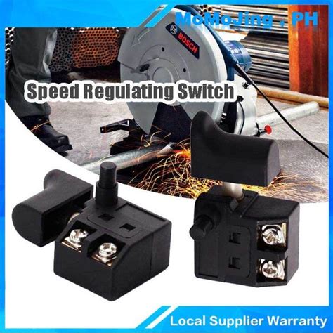 Speed Regulating Switch Trigger Button Switch 250v For Electric Drill Planer Cutting Machine