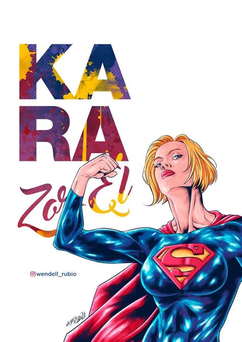 [artwork] Kara Zor El Supergirl 💪🏻👄 My Collection Fanart Dc Super Hero Girls Digital