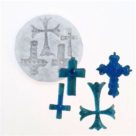 Силиконова форма 4 кръста Decoshop Сладкарски Инструменти и Консумативи на Топ цени