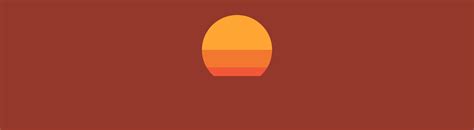 5220x1440 Resolution Sunset Minimalist 5220x1440 Resolution Wallpaper