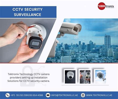 Night Vision Solutions For Cctv Security Surveillance Offered By Tektronix Technologies In Dubai