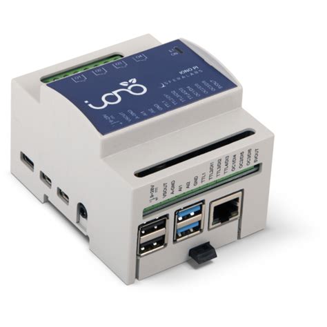 Iono Pi Rugged Industrial Raspberry Pi Plc Sfera Labs